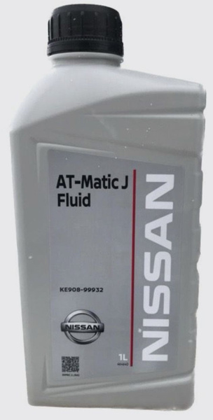 Трансмиссионное масло Nissan ATF Matic J 1л KE90899932 - купить по ...