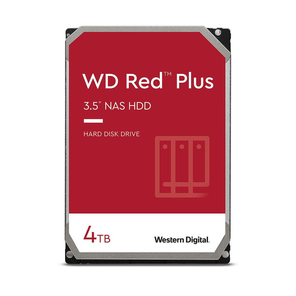 4 ТБ Внутренний жесткий диск Western Digital 4 ТБ WD40EFRX (WD40EFRX ...