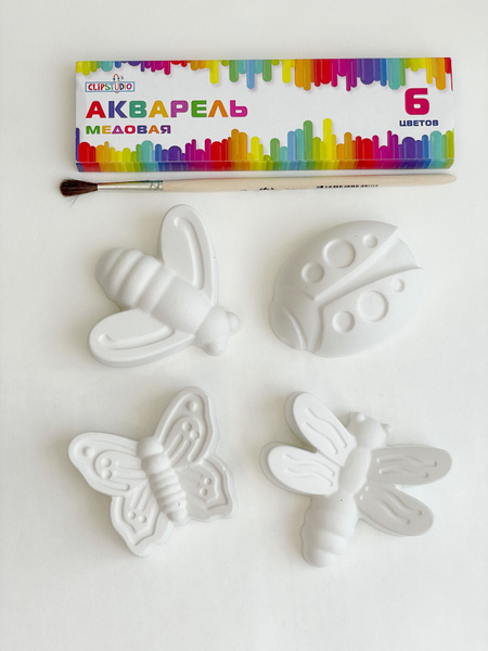 Набор гипсовых фигурок для раскрашивания - купить с доставкой по ...