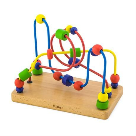 Развивающие игрушки из дерева Viga Toys Логический лабиринт 56256 ...