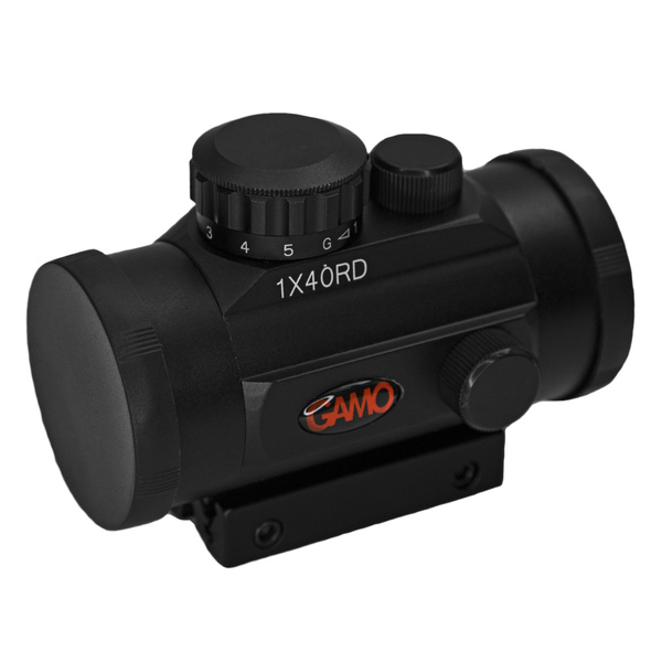 Коллиматорный прицел Gamo 1x40 RD на Weaver - купить с доставкой по ...