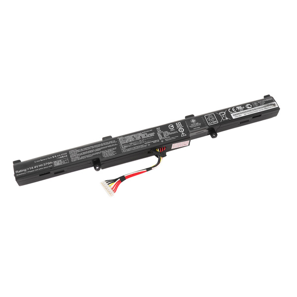 Azerty Аккумулятор для ноутбука ASUS 2500 мАч, (A41-X550E, CS-AUX450NB ...