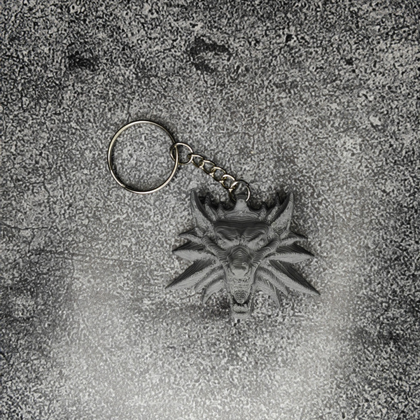 Брелок Волк из вселенной Ведьмак The Witcher купить с доставкой по выгодным ценам в интернет