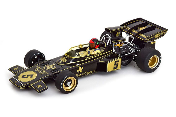 Модель коллекционная Lotus 72D winner gp spain, world champion ...