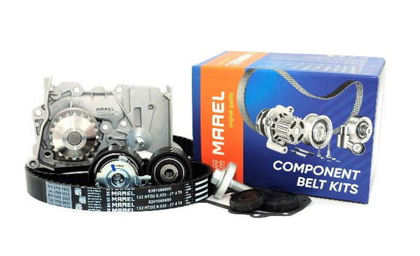 Комплект ГРМ с водяным насосом MAREL MKWP007 RENAULT 16v MAGNUM - MAREL арт. 1111211 - купить по ...