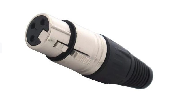 Аудио разъем XLR "розетка" PROAUDIO X-119 - купить с доставкой по ...