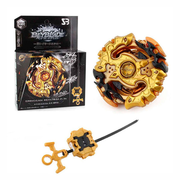 Волчок Бейблэйд Спрайзен Реквием золотой Spriggan Requem Gold B-00-100 ...