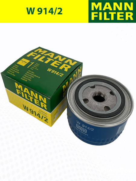 MANN FILTER Фильтр масляный арт. W9142 купить на OZON по низкой цене (846596908)