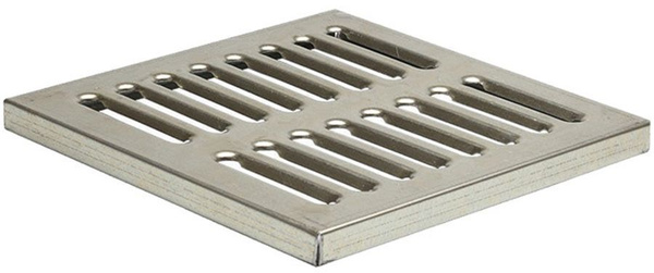 СТАНДАРТПАРК Basic решетка для дождеприемника 280х280х20мм / STANDARTPARK Basic решетка для ...