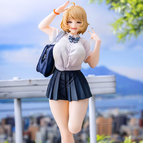 фигурка аниме сексуальная девушка (Sexy Anime Girl Figure Hentai Okami ...