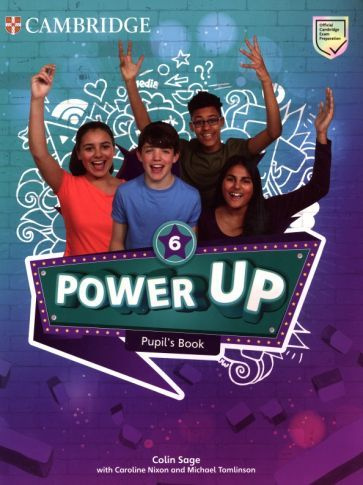 Power Up. Level 6. Pupil's Book - купить с доставкой по выгодным ценам ...