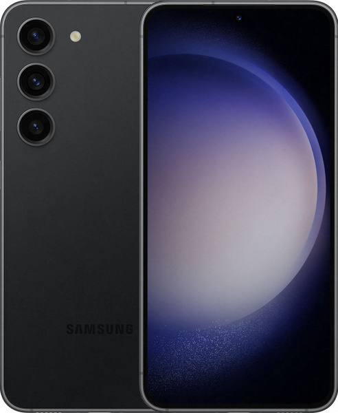 Смартфон Samsung S23 128 ГБ 8 ГБ Черный OLED/AMOLED 2 SIM купить c ...