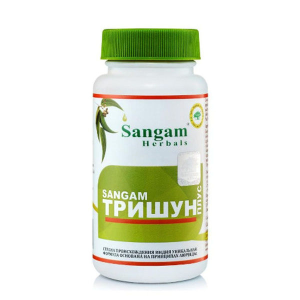 Тришун Sangam Herbals (30 таблеток) купить на OZON по низкой цене ...
