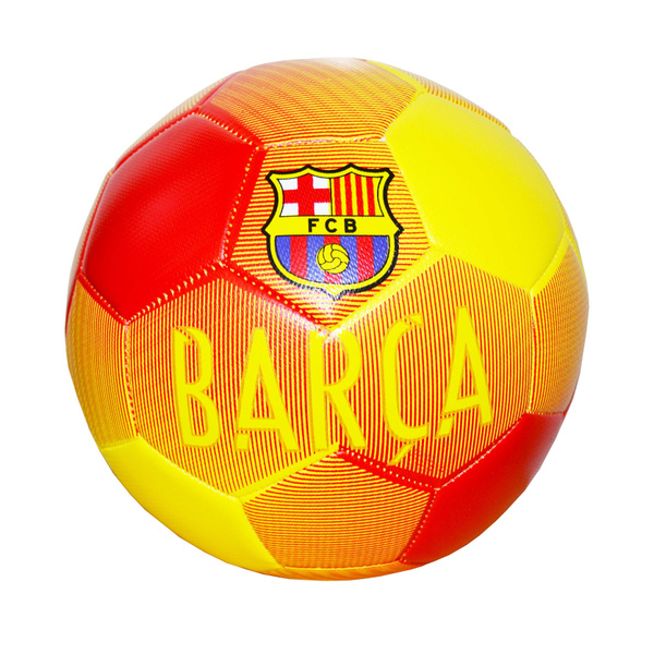 Футбольный мяч Barcelona FC F-30813, 5 размер, оранжевый купить по ...