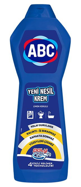 Чистящий крем универсальный ABC 750 мл, ABC - Турция - купить с доставкой по выгодным ценам в ...
