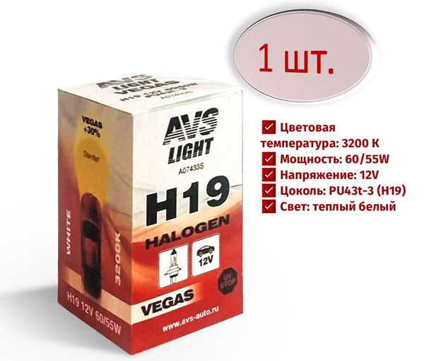 Лампа автомобильная AVS 12 В купить по низкой цене с доставкой в интернет-магазине OZON (1034584341)