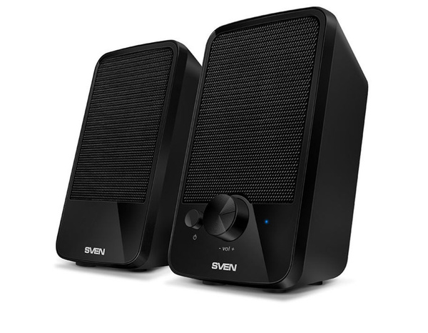 Колонка для компьютера или ноутбука Sven 312 (черный) - купить с доставкой по выгодным ценам в ...