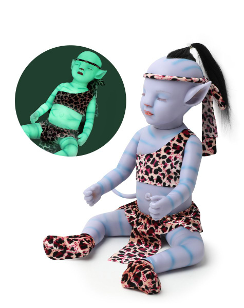 Кукла Avatar Reborn Аватар - купить с доставкой по выгодным ценам в ...