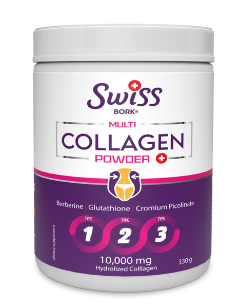 Коллаген Multi Collagen Powder 10000 мг 330 гр Swiss Bork - купить с ...