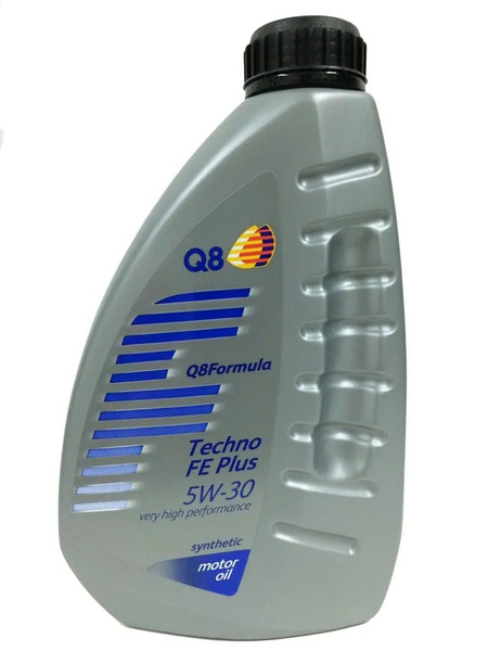 Масло моторное Q8 Oils FORMULA TECHNO FE PLUS 5W-30 Синтетическое 1 л ...