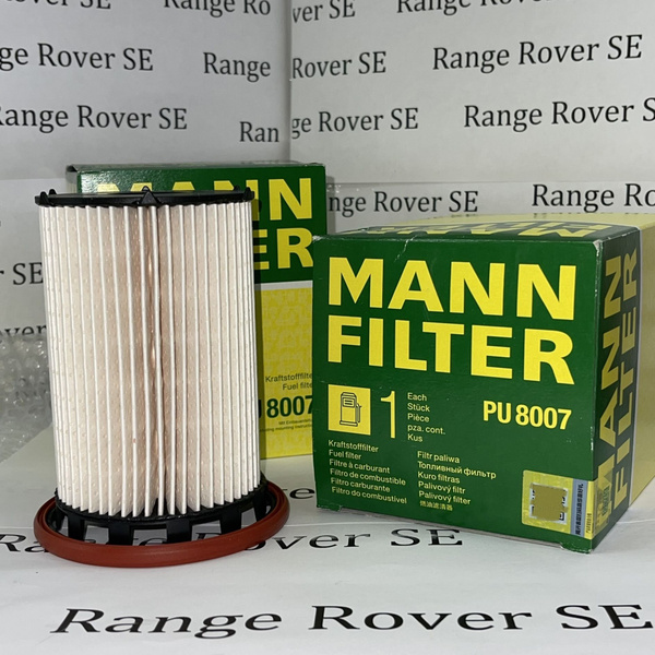 Фильтр топливный MANN FILTER ТО для Porsche, VW - купить по выгодным ...