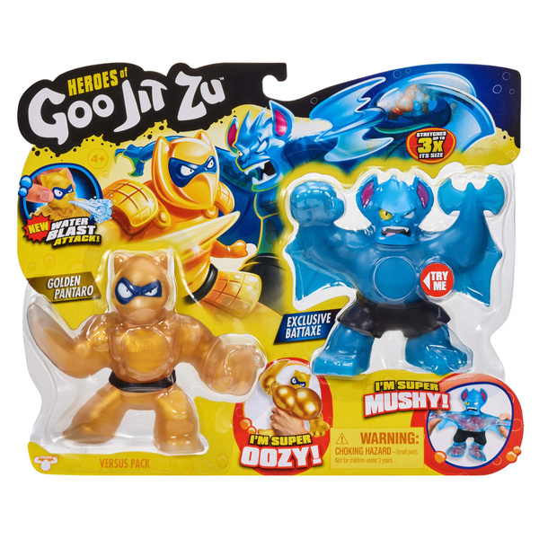 GooJitZu Toys 2 растягивающиеся фигурки персонажей - купить с доставкой ...
