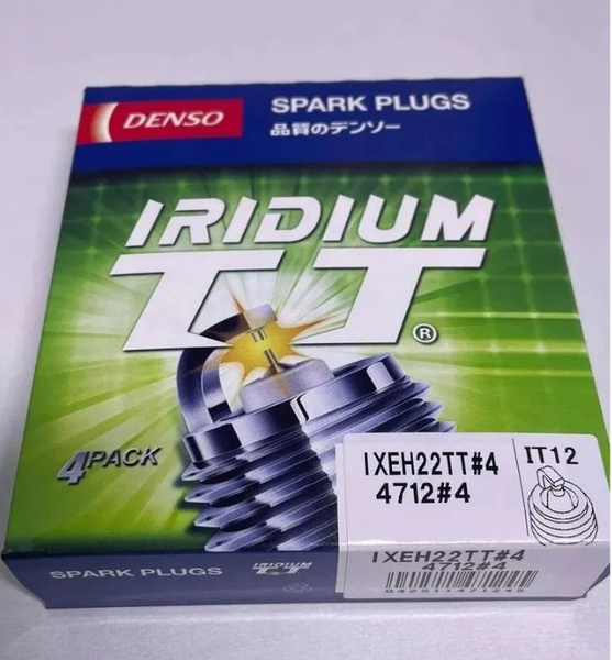 Свеча зажигания DENSO 22TT4712 - купить по выгодным ценам в интернет ...