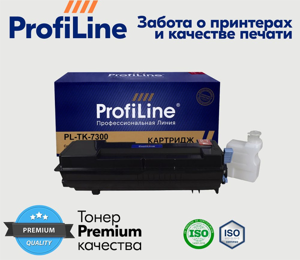 Расходник для печати ProfiLine PL_TK-7300_WC__moskow, Черный (black ...