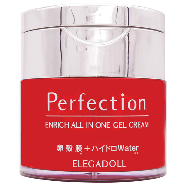 Ультрапитательный крем-гель для лица Elega Doll Perfection Enrich All ...