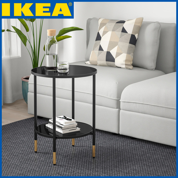 Журнальный стол IKEA Журнальный стол_a-104.621.80-ASPEROD-Stolik-Black ...