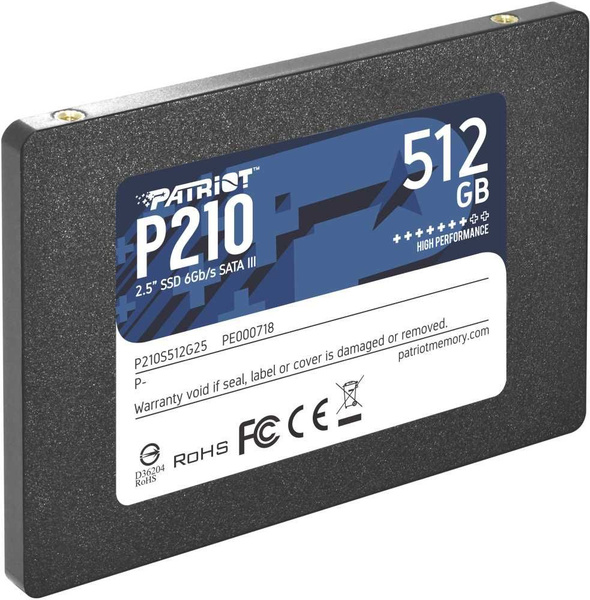 512 ГБ Внутренний SSD-диск Patriot Memory Накопитель SSD Patriot SATA ...