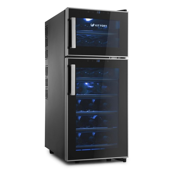 Винный шкаф Kitfort x KT-2407 по низкой цене: отзывы, фото ...