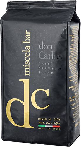 Miscela Кофе в зернах Carraro Don Carlos, 1 кг - купить с доставкой по ...
