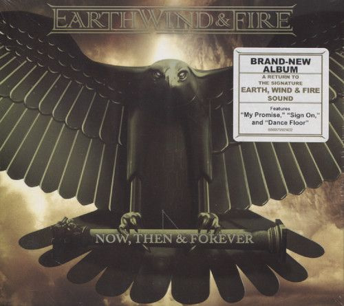 Audio Cd Earth Wind And Fire Now Then And Forever купить по низким