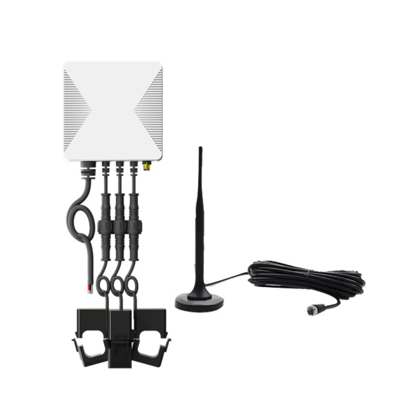 300A Tuya 3-фазный Wi-Fi-счетчик электроэнергии, кВтч, монитор ...