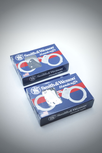 Наручники Smith & Wesson Model 100-1 Handcuffs, Nickel, наручники ...