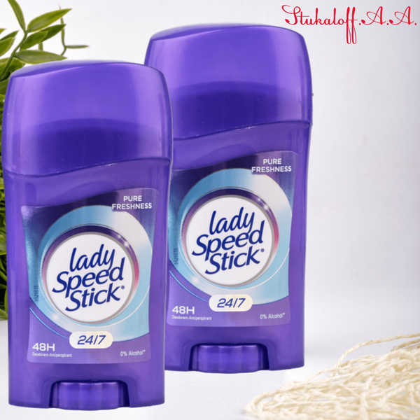 Дезодорант-стик Lady Speed Stick "Pure Freshness" Свежесть облаков. 2 х ...