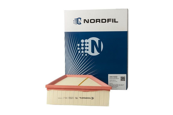 NORDFIL Фильтр воздушный арт. an1050, 1 шт. купить на OZON по низкой ...