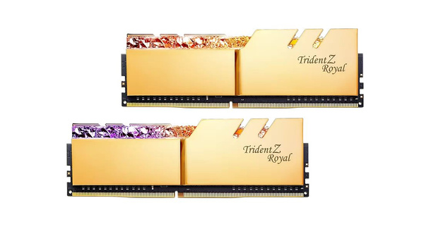 Модуль оперативной памяти G.Skill Trident Z Royal16 ГБ (F4-3600C19D ...