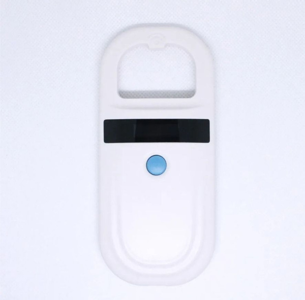 Считыватель микрочипов RFID 134.2 кГц сканер микрочипов Pet ID с 091 ...