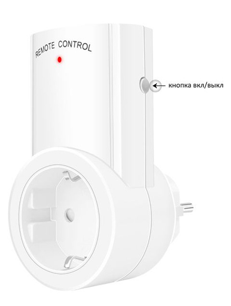 Умная радиорозетка 433 Мгц, RF-S - купить по доступным ценам в интернет-магазине OZON (428937998)