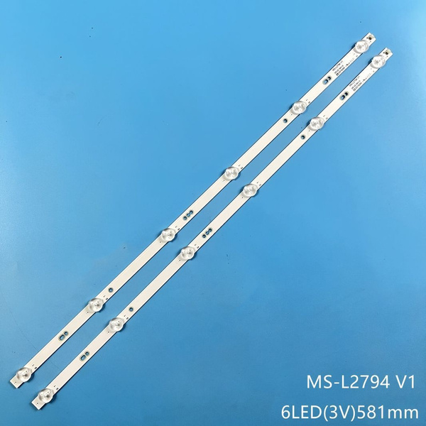 ТВ светодиодные полосы подсветки MS-L2794 V1 HV320WHB-N56 Комплекты для ...