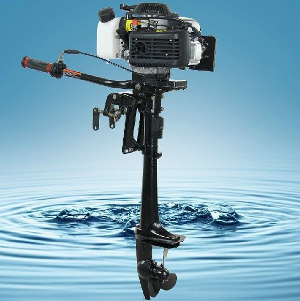4-тактный 4HP 6HP подвесной мотор системы воздушного охлаждения ...