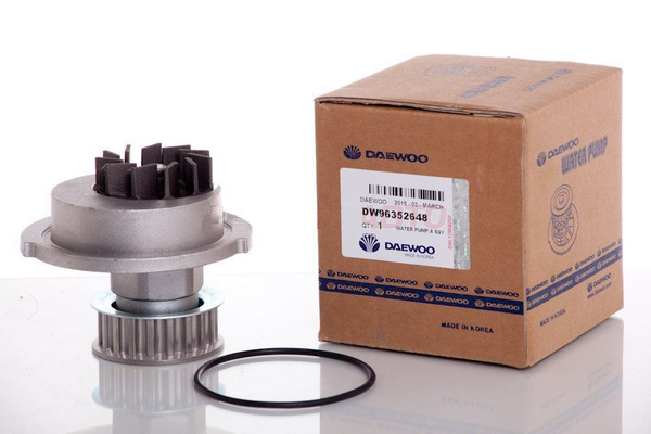 Помпа водяная Daewoo Нексия Nexia 1,5 SOHC Ланос Lanos 1,3 1,5 Aveo 1.4 ...
