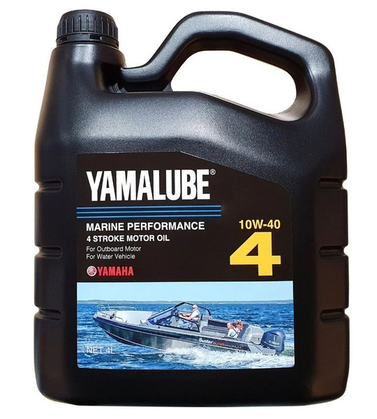Масло моторное Yamalube 10W-40 Минеральное - купить в интернет-магазине ...