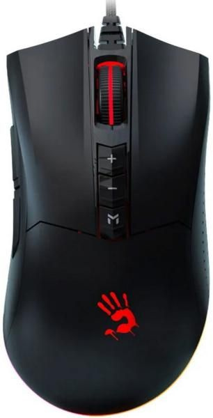 Мышь проводная A4Tech проводная ES9 PRO чёрный USB ES9 PRO, черный ...