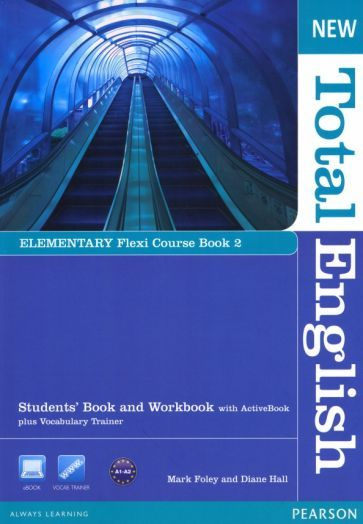 Foley, Hall - New Total English. Elementary. Flexi Coursebook 2 Pack ...