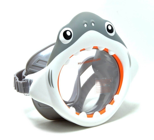 Маска для плавания Intex 55915 "Акула", 3-8 лет - купить с доставкой по ...