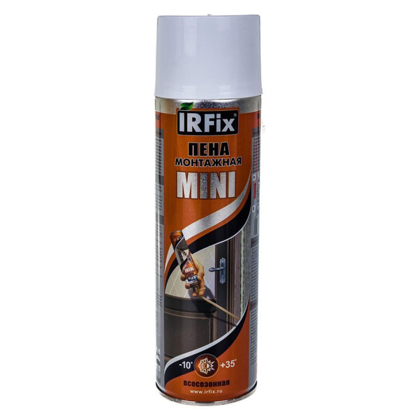 Бытовая монтажная пена IRFix 358798139 купить по выгодной цене в интернет-магазине OZON (1379207550)