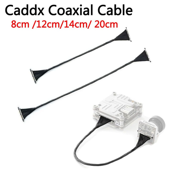 1/2pcs Коаксиальный кабель Caddx 80 мм 120 мм 140 мм 200 мм Caddx Vista ...